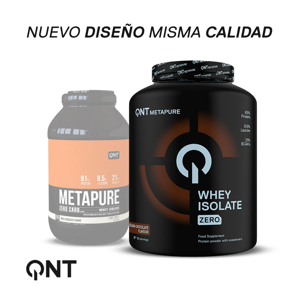 Metapure Whey Protein Isolate Zero Carb 2 Kgs – QNT Chile